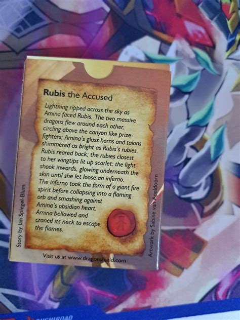 Dragon Shield Ruby Matte Hobbies And Toys Toys And Games On Carousell