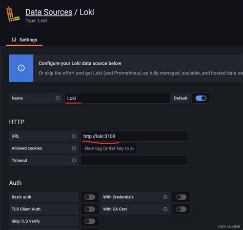 Grafana安装与监控docker容器日志grafana 日志查看 Csdn博客