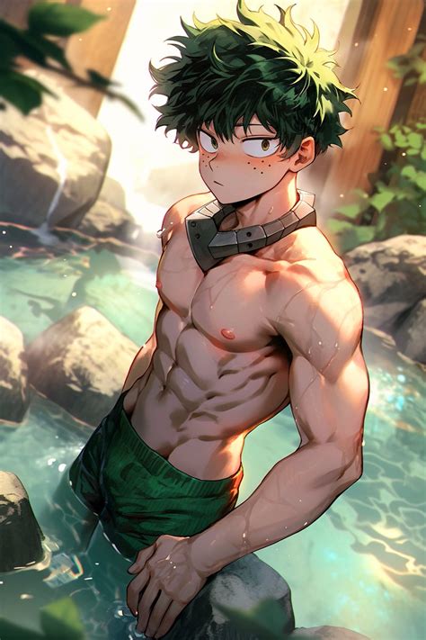 Itzantz7 On Twitter Room For Another 🌊🏊 Mha Mhafanart