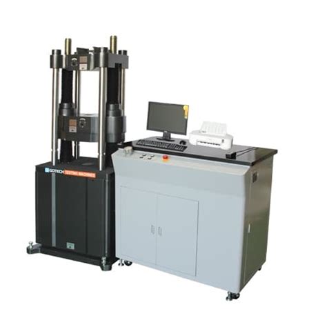 static hydraulic universal testing machine un 7001 lc envisystem