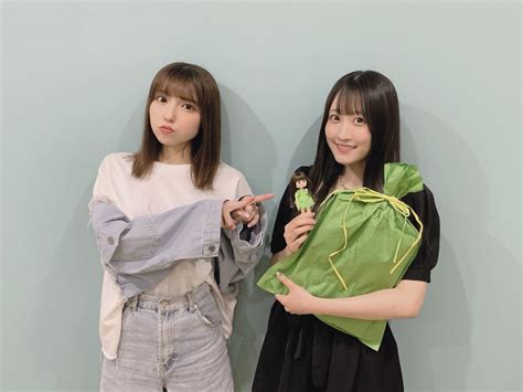 Takamura Ayaka And Moriya Kyouka Fromdialogueradilogue R Seiyuu