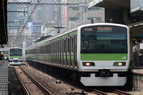 山手線 E231系 トウ541552編成
