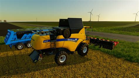 SPRADING LIME AND SUNFLOWER HARVEST HURON COUNTY FARM FS22 YouTube