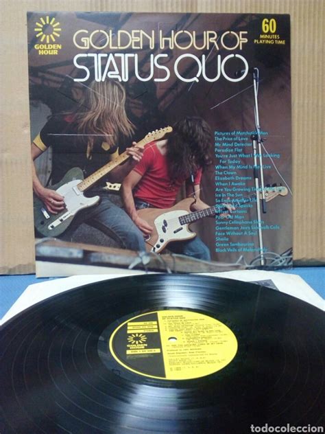 Status Quo Golden Hour 1973 Uk Vendido En Venta Directa 146479396