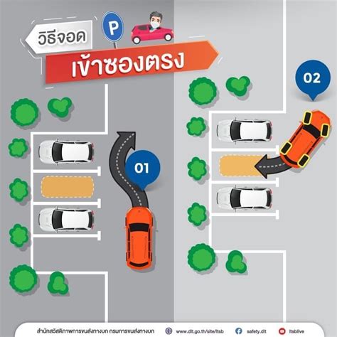 รวมเทคนิคการจอดรถ สำหรับมือใหม่ ข่าวในวงการรถยนต์