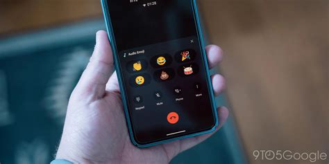 Google Phone now has Audio Emoji - sound effects (from laughing to farting) that can be inserted ...