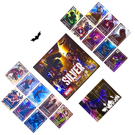 سیلور مارول و دیسی Silver Marvel And Dc فانی‌لند