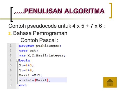 Detail Contoh Algoritma Pseudocode Koleksi Nomer 24