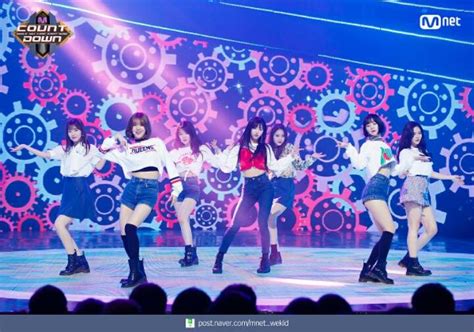 오마이걸 엠카운트다운 사진 인스티즈instiz 이슈 카테고리
