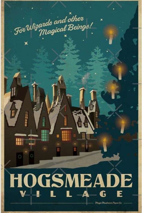 Pin By Mіkᥙ һᥲ𝗍sᥙᥒᥱ ♪♫ On Гарри Поттер 🪄 Harry Potter Travel Poster
