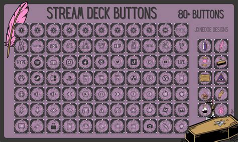 Stream Deck Icons Stream Deck Buttons Witches Brew Collection Function Buttons Icons