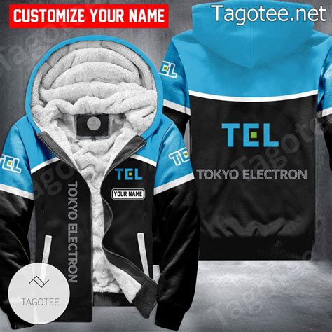 Tokyo Electron Custom Uniform Fleece Hoodie Miushop T Shirt Frenzy