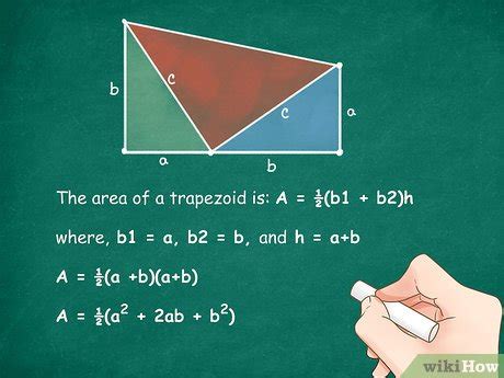 How To Prove The Pythagorean Theorem Steps With Pictures