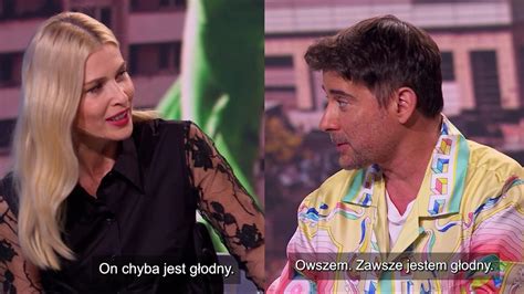 Top Model Marcin Tyszka był głodny na panelu jurorskim S E TVN