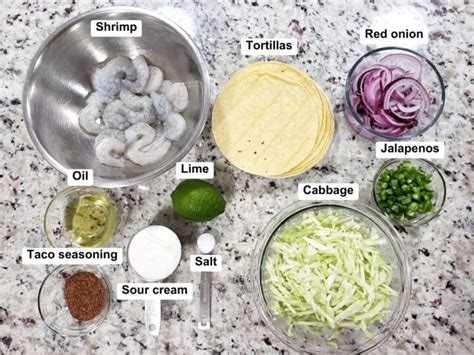 Shrimp Tacos With Jalapeño Slaw The Toasty Kitchen
