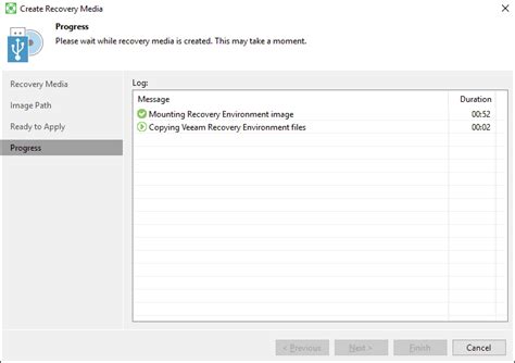 How To Create Recovery Media And Perform Bare Metal Restore From Veeam