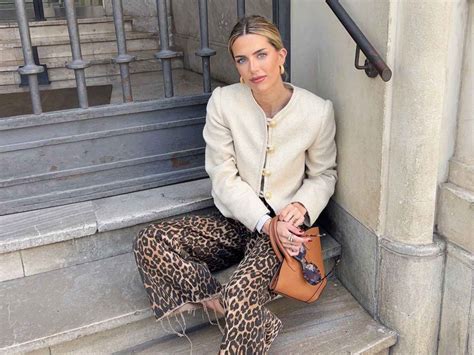 Pantalones De Leopardo La Nueva Tendencia Del Momento Modalia Es