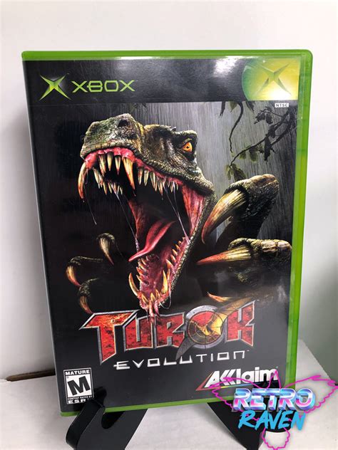 Turok Evolution Original Xbox Retro Raven Games