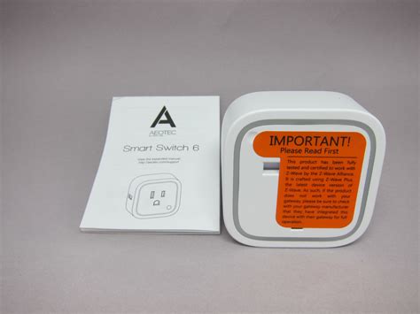 Aeon Labs Aeotec Z Wave Smart Switch Gen Blog Lesterchan Net