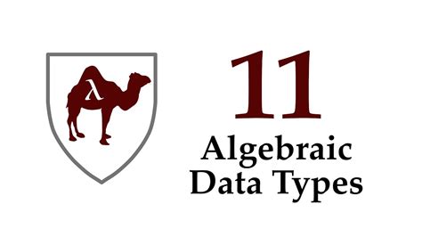 Algebraic Data Types Abstraction And Design In Computation Youtube