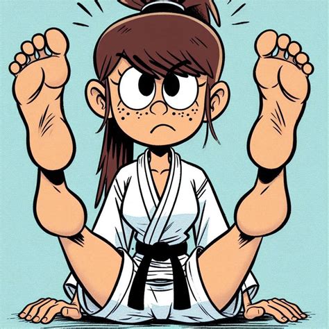 Lynn Loud Showing Her Powerful Feet By Kicksoles On Deviantart