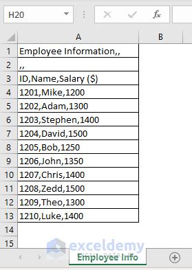 How To Import CSV Data Into Excel Handy Approaches