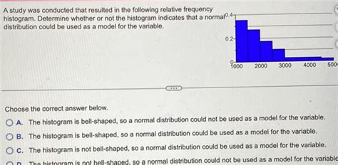 Answered A Study Was Conducted That Resulted In The Following Kunduz