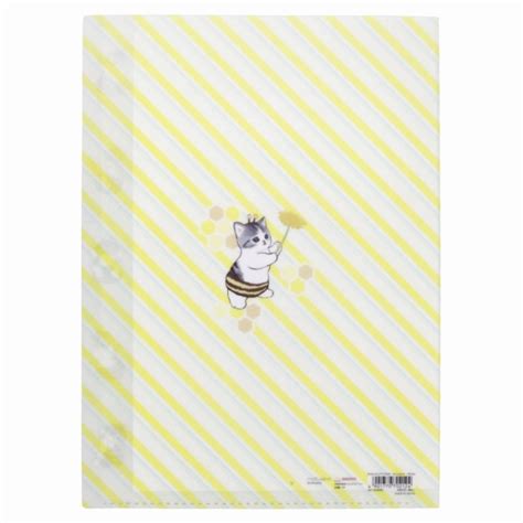 Mofusand ダイカットクリアファイル5pハチにゃん Mofusandもふもふマーケット