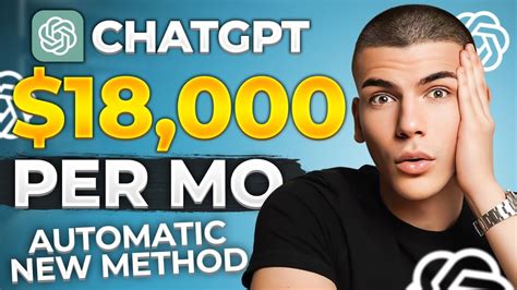Easiest Day Chatgpt Tutorial For Beginners To Make Passive Income