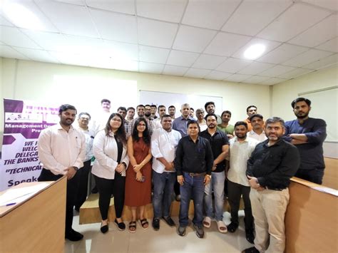 Mdp On Technical Analysis Svims Mumbai