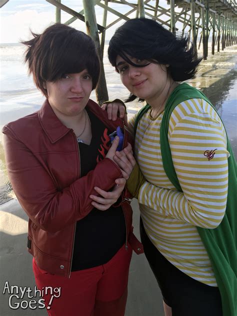 Anything Goes Cosplay