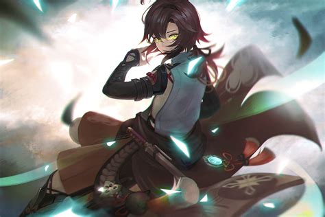 Shikanoin Heizou Genshin Impact Image By Anna Drw01 3659707