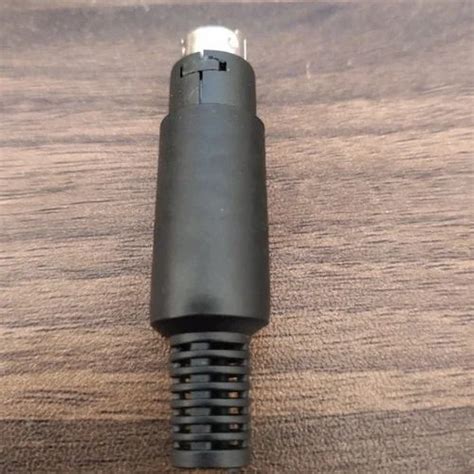 8 Pin Mini Din Male Connector At ₹ 100piece Mini Din Connector In