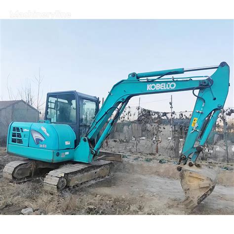 Kobelco Sk60 Mini Excavator For Sale China Xuzhou Wx33316