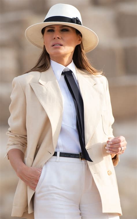 Feminist Statement Or Fancy Dress Costume Decoding Melania Trumps