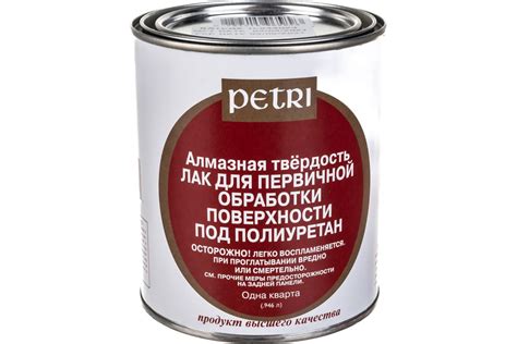 Грунтовочный лак Petri Sanding Sealer PC2111401: купить в Санкт ...