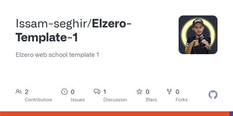 Github Issam Seghirelzero Template 1 Elzero Web School Template 1