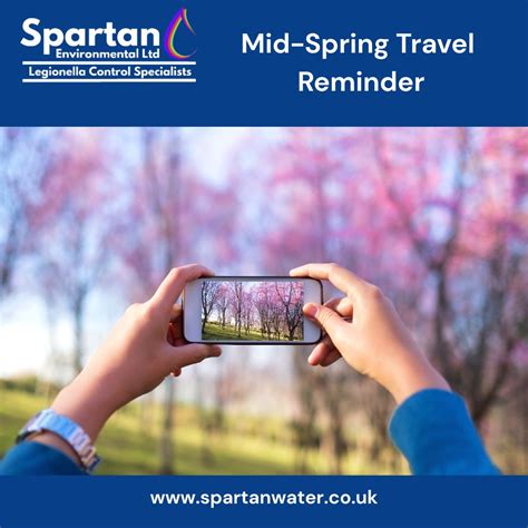 Springsafety Legionellaawareness Summerbreaks Spartanenvironmental… Paul Drakeley Mwmsoc