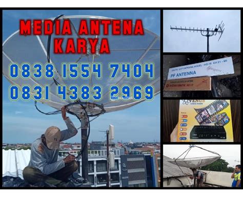 Paket Antena Tv Digital Dan Setting Parabola Matraman Di Jakarta Timur Tribun Jualbeli