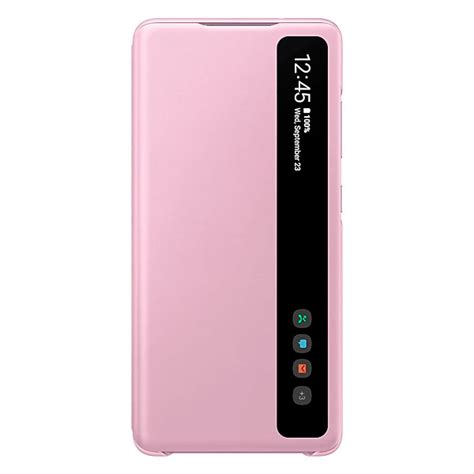 Купить Samsung Smart Clear View Cover для Samsung Galaxy S20 Fe Ef