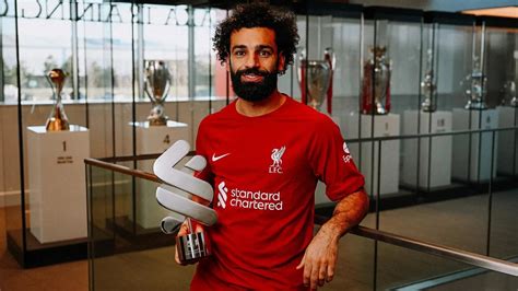 محمد صلاح يتوج بجائزة جديدة مع ليفربول