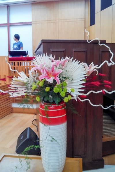 2014年度3月 埔浸主日崇拜插花圖片 教會相簿 大埔浸信會