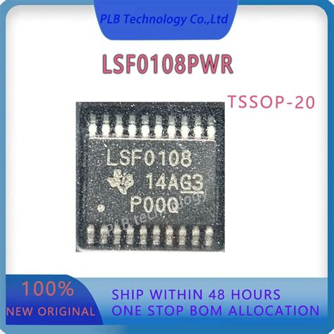 LSF Integrated Circuit LSF PW Octal Bidirectional Multi Voltage Level Translator Logic