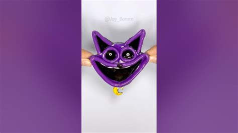 파피 플레이타임 챕터3 캣냅 말랑이 만들기😺poppy Playtime Chapter 3 Catnap Squishy Diy With Nano Tape 실리콘테이프