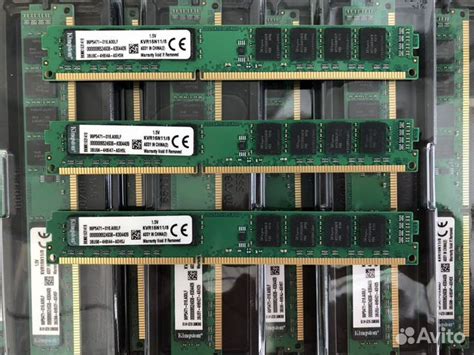 Оперативная память Ddr3 8gb 16gb 1600mhz для пк купить в Хабаровске