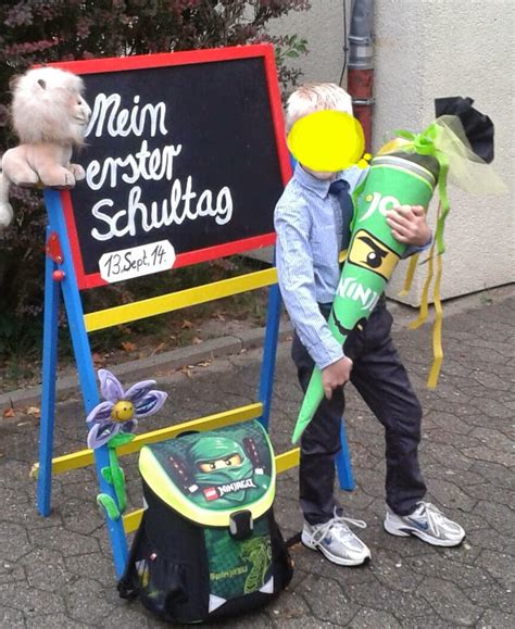 Zocha Näht Lego Ninjago Schultüte