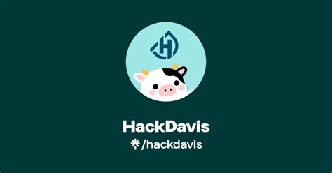 Hackdavis Instagram Linktree