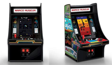 Namco Museum Mini Player Features 20 Arcade Classics Gamespew