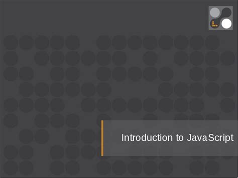 Introduction To Javascript Functions Part 3 презентация доклад проект