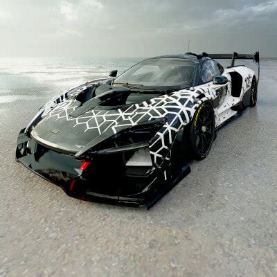 McLaren GTR Senna D Model By AlphaGroup